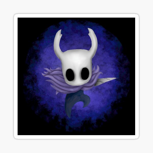 "Hollow" Sticker for Sale by MoonRushers | Redbubble