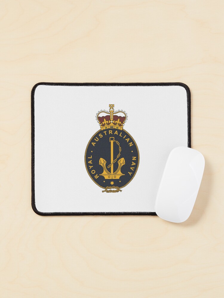"Royal Aus Navy" Mouse Pad for Sale by Stephen Kane | Redbubble