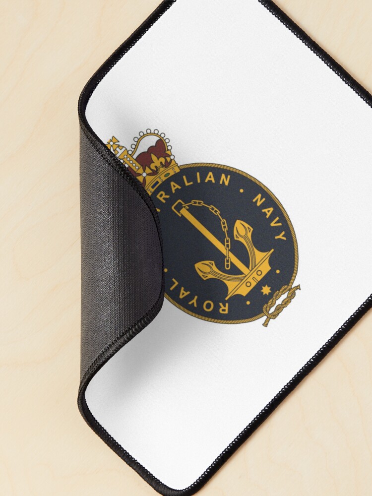 "Royal Aus Navy" Mouse Pad for Sale by Stephen Kane | Redbubble