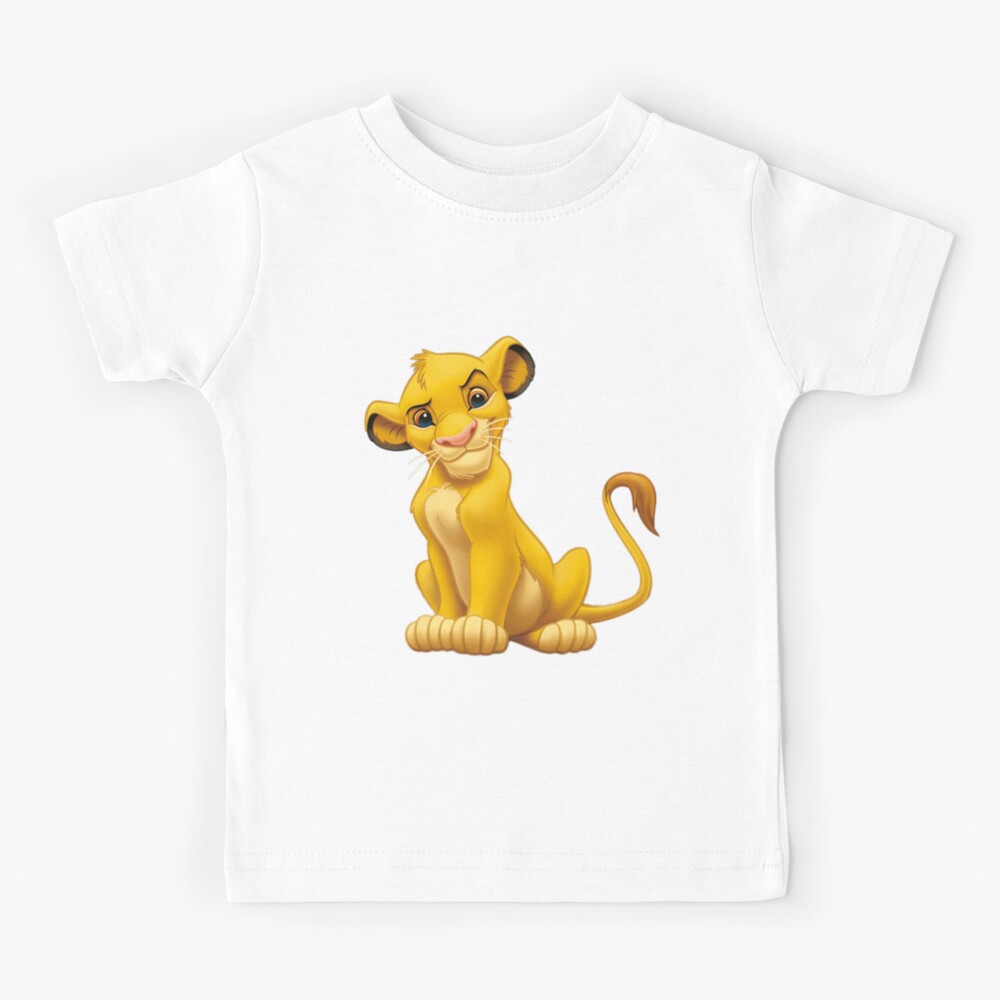 "Simba Lion" Kids T-Shirt for Sale by BigSamo | Redbubble