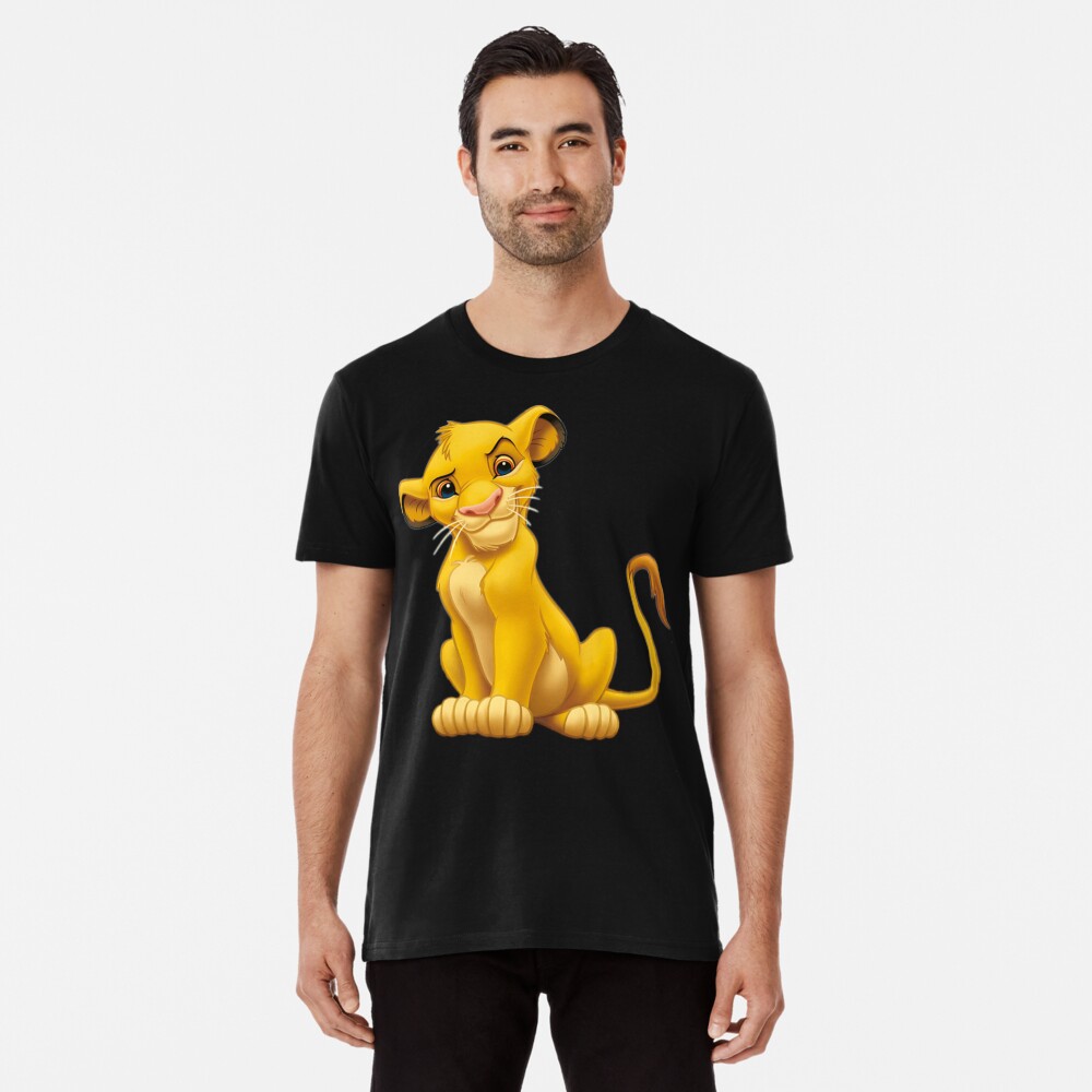 "Simba Lion" Sticker for Sale by BigSamo | Redbubble