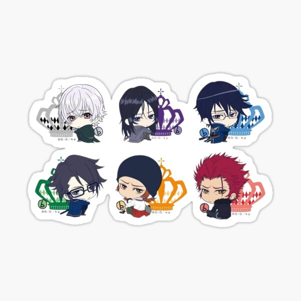 "K project anime" Sticker for Sale by UniqueIsThename | Redbubble