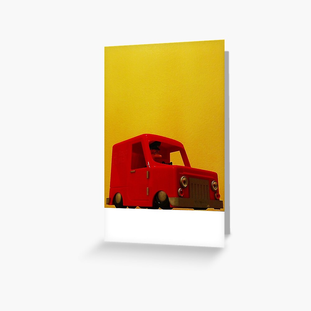 "Postman Pat" Greeting Card by EWinch | Redbubble