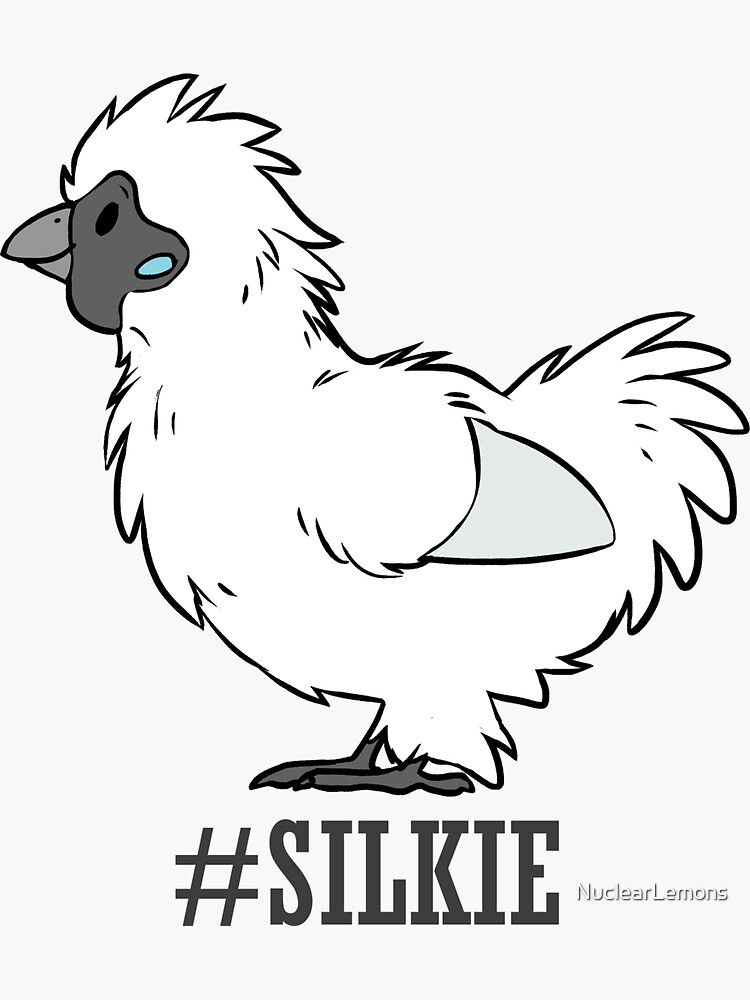 "SILKIE" Sticker for Sale by NuclearLemons | Redbubble