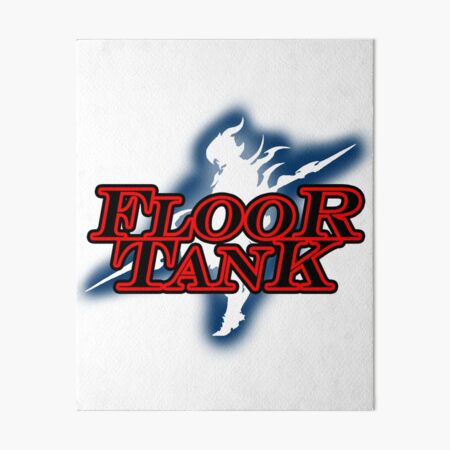 "Floor Tank Dragoon FF14" Art Board Print by Falce | Redbubble