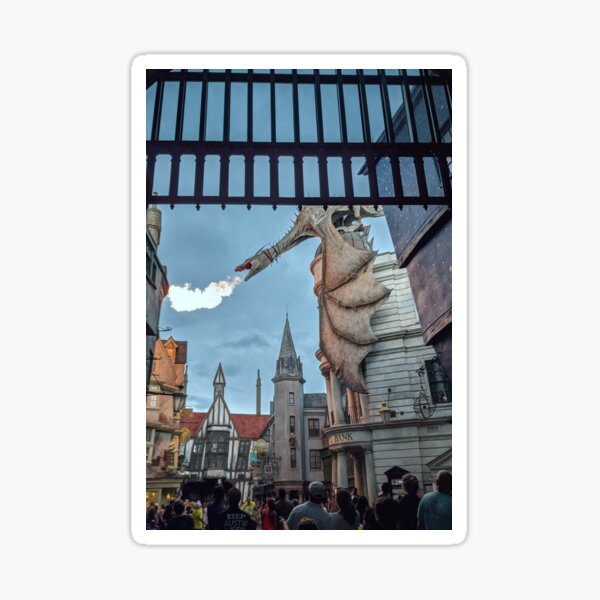 "Gringotts" Sticker by 51jscimone | Redbubble