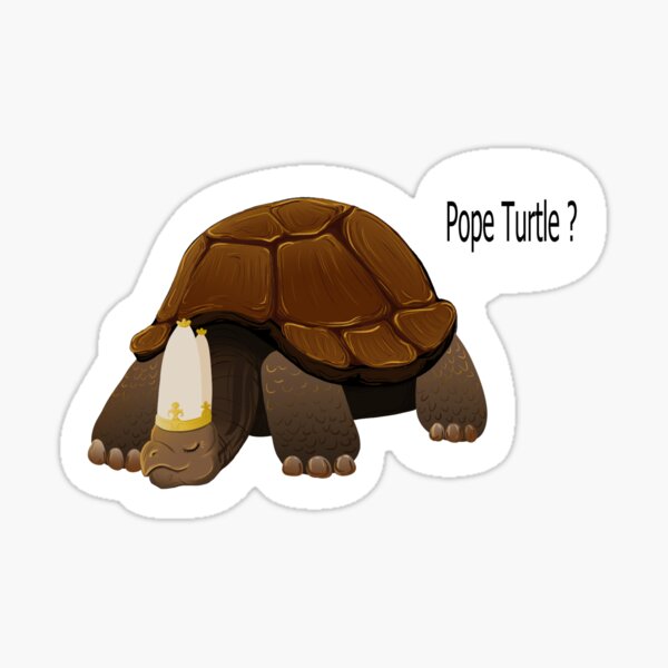 Laptop Elden Ring Turtle Pope FREE shipping Sticker Miriel Pastor of ...