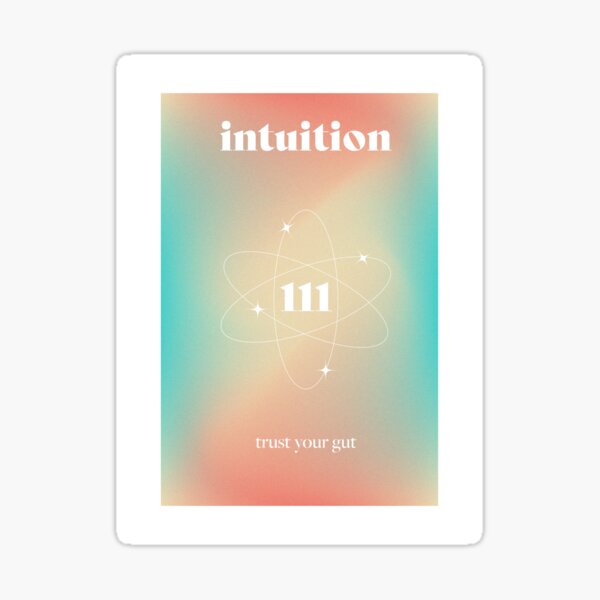 "angel number 111" Sticker by honeyinthesun | Redbubble