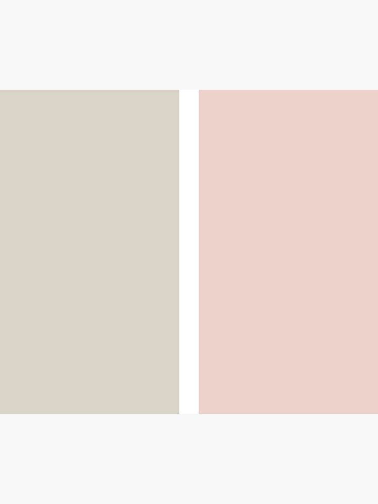 "Warm neutral color blocks " Poster for Sale by Poppynella | Redbubble