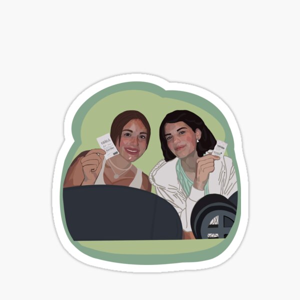 "Greta" Sticker for Sale by laurenss-lifee | Redbubble