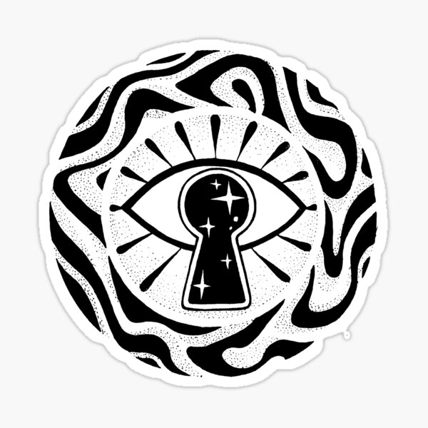 "Eye Opener" Sticker by hanleypd | Redbubble