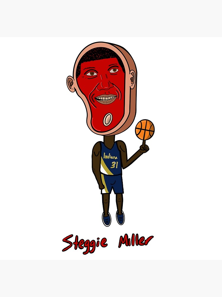"Steggie Miller (Labeled)" Poster for Sale by FamousFoodz | Redbubble