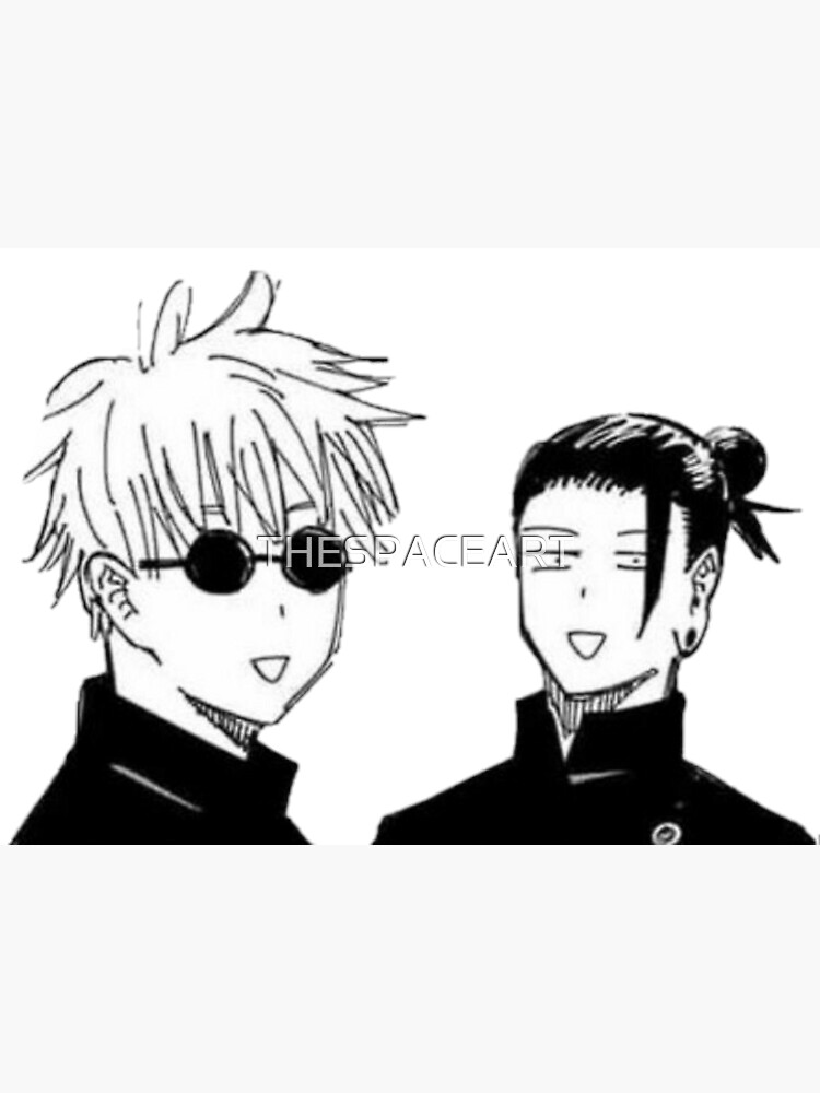 "Geto and gojo funny face " Photographic Print for Sale by THESPACEART ...