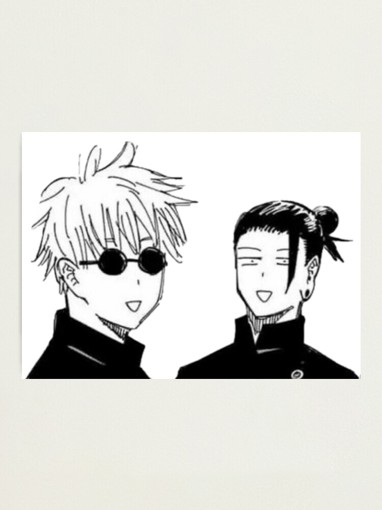 "Geto and gojo funny face " Photographic Print for Sale by THESPACEART ...