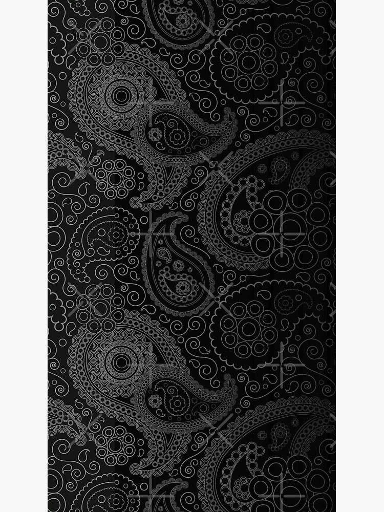 "Paisley" Sticker by BuksDesigns | Redbubble