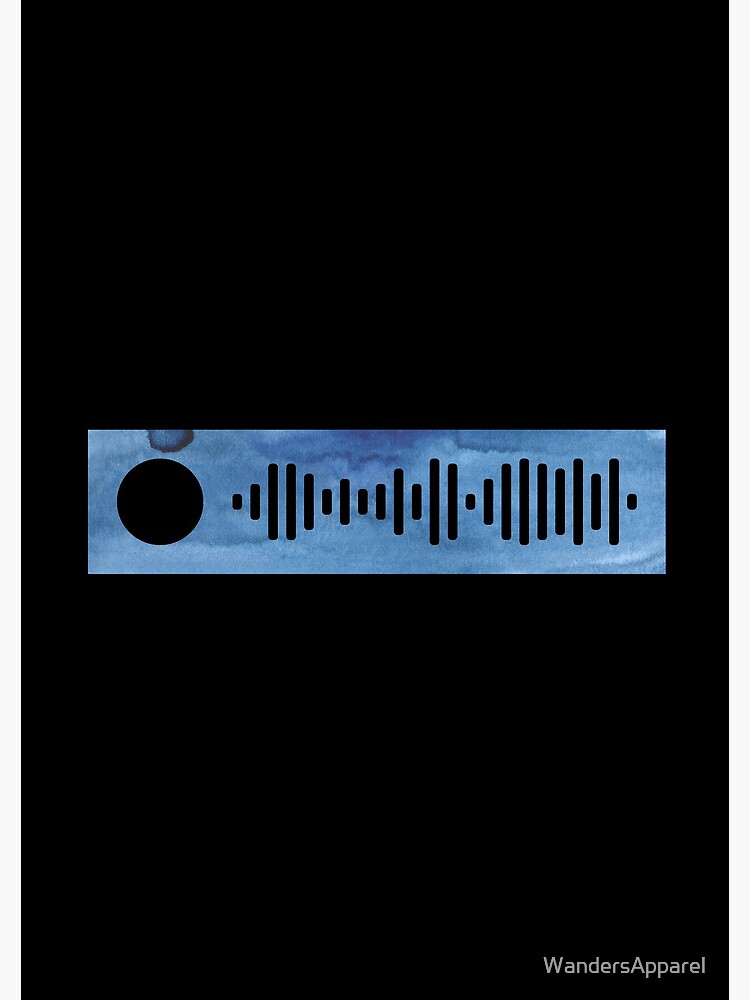 "See you Again - Tyler The Creator Spotify Scan Code" Spiral Notebook ...