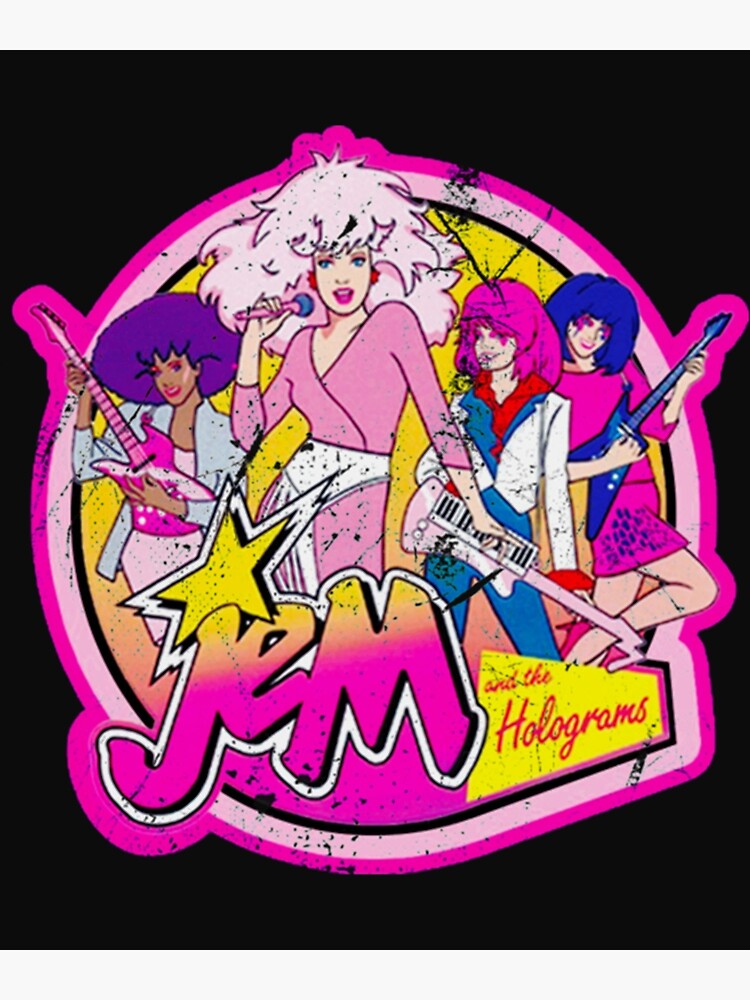 "Jem And The Holograms jem and the holograms " Poster by ...