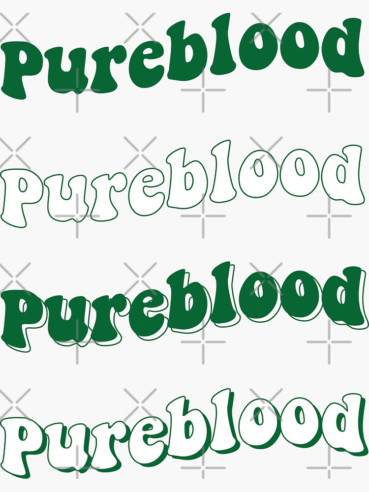 "Pureblood Dramione Sticker Pack" Sticker by FandomPlanet | Redbubble