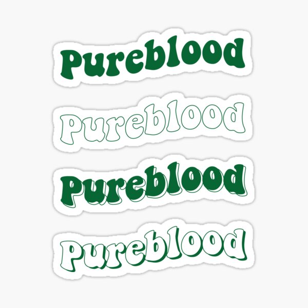 "Pureblood Dramione Sticker Pack" Sticker by FandomPlanet | Redbubble