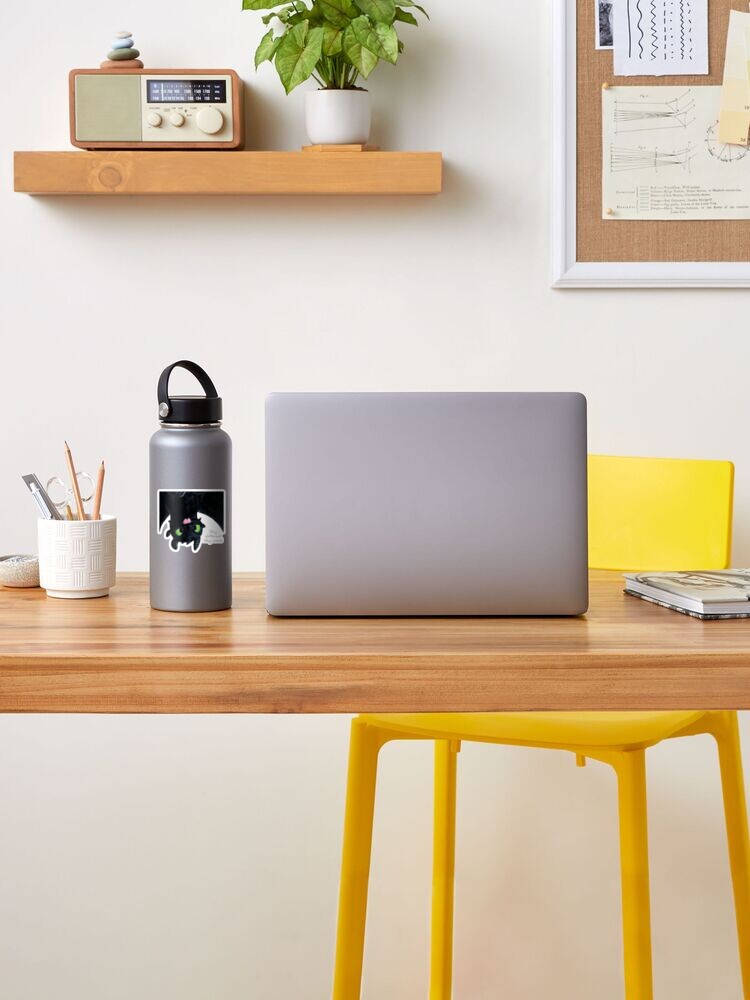 "Toothless Upside Down Sticker" Sticker by Lycoris-art | Redbubble