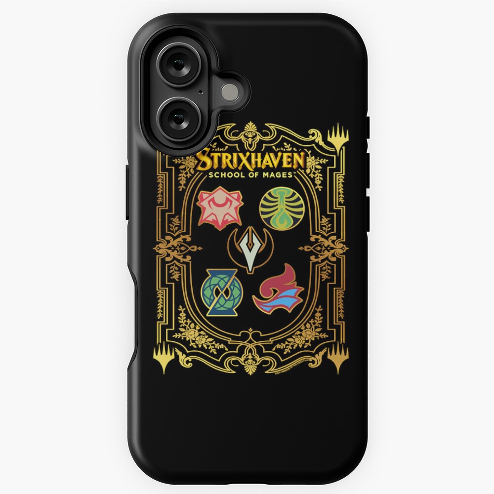 "Magic The Gathering Strixhaven School of Mages Symbols" Sticker for ...