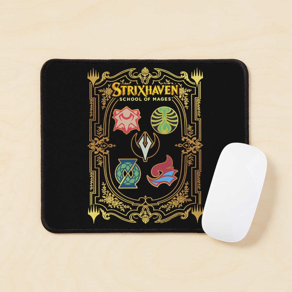 "Magic The Gathering Strixhaven School of Mages Symbols" Sticker for ...