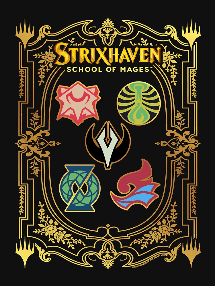 Camiseta esencial for Sale con la obra «Magic The Gathering Strixhaven ...