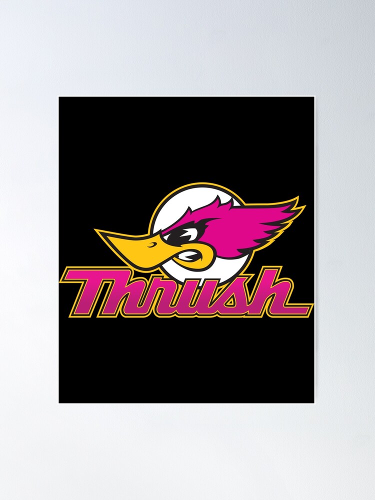 Thrush Exhaust Logo