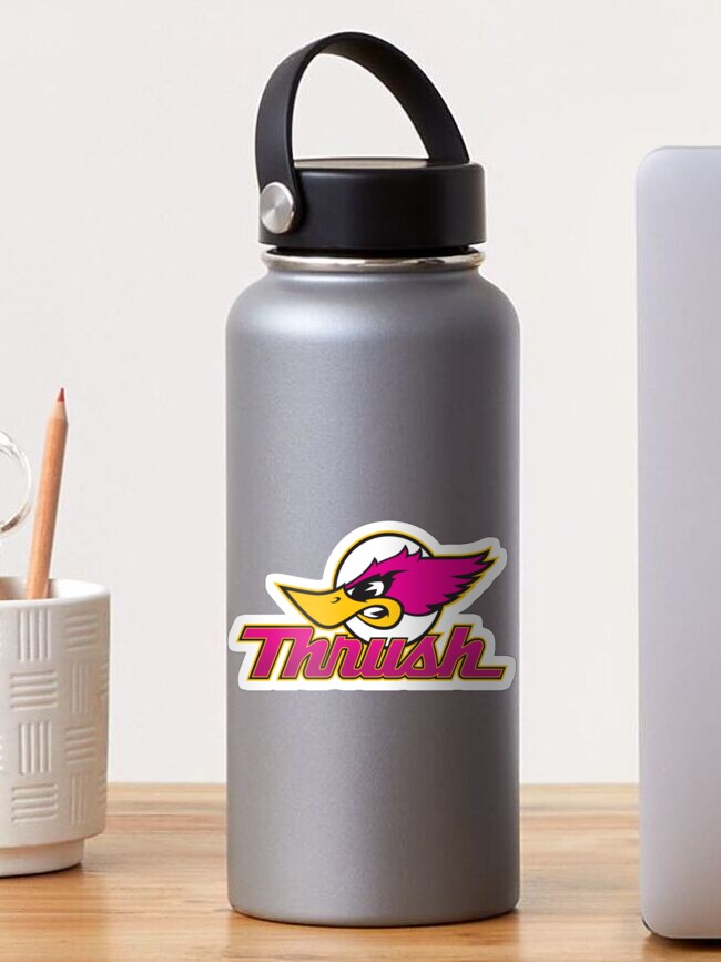 "Thrush Exhaust Logo Sticker" Sticker for Sale by mollyphonaha1 | Redbubble