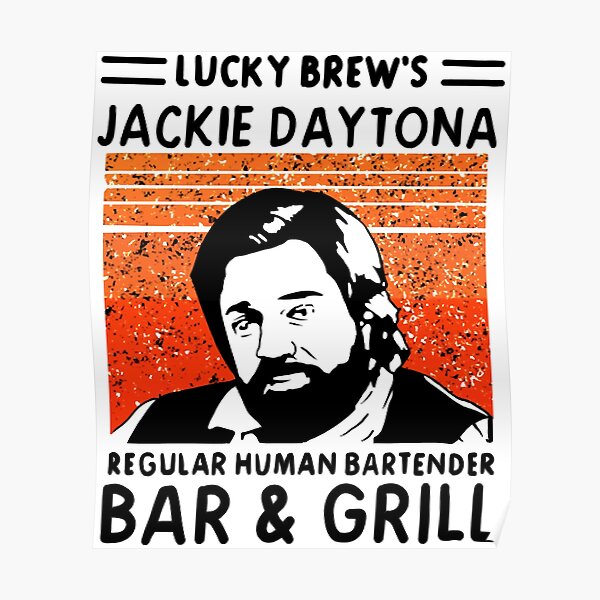 "Retro For Men Women Bar Grill Jackie Daytona Regular Human Bartender ...