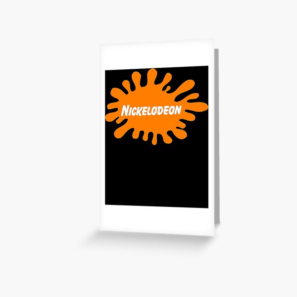 "Nickelodeon logo Classic" Greeting Card for Sale by Stclair469 | Redbubble