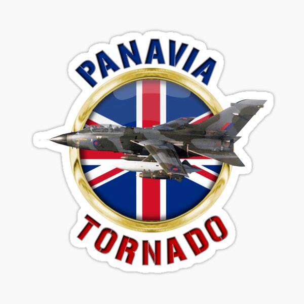 "Panavia Tornado" Sticker for Sale by BasilBarfly | Redbubble