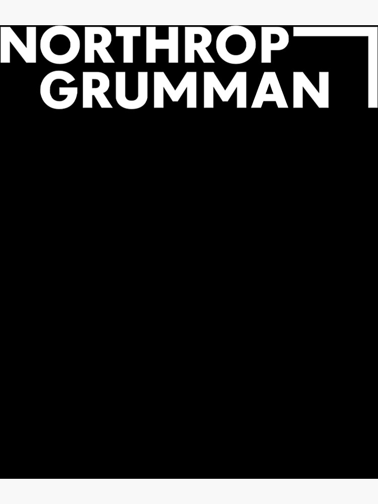 "Northrop Grumman logo Classic" Poster for Sale by Stclair469 | Redbubble