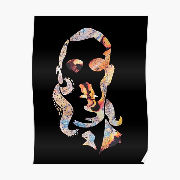 "Lovecraft Design" Poster for Sale by JFmaxwell | Redbubble