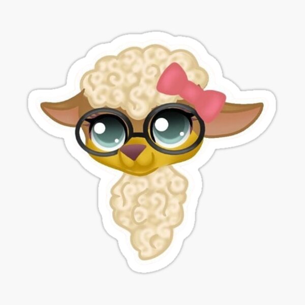 "LPS Susie Logo " Sticker by LPSSusie3 | Redbubble