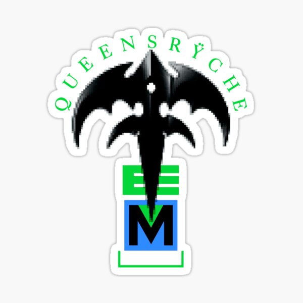 "Queensryche Empire " Sticker by Majoralhoun | Redbubble