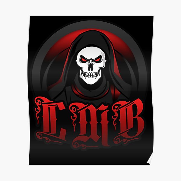 "LMB Official Stream Logo" Poster for Sale by taleishaamika | Redbubble