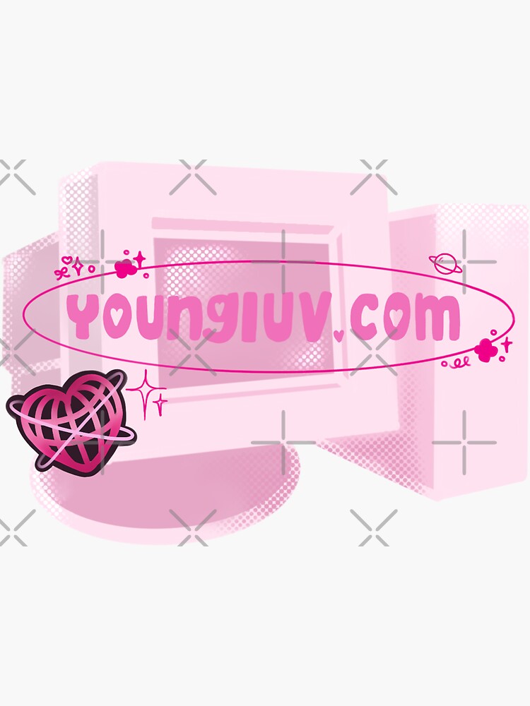 "stayc young luv" Sticker for Sale by hugbeom | Redbubble
