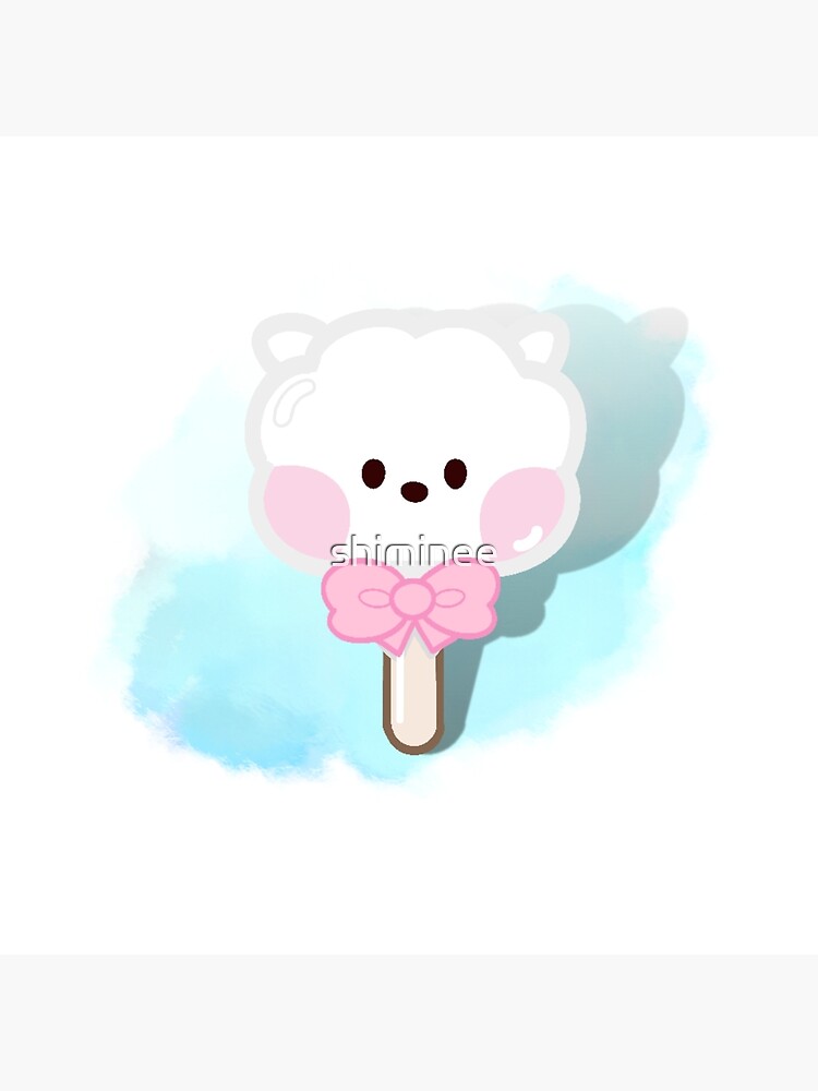 "bts debut, BTS - Baby BT21 My Little Buddy RJ Pops" Photographic Print ...