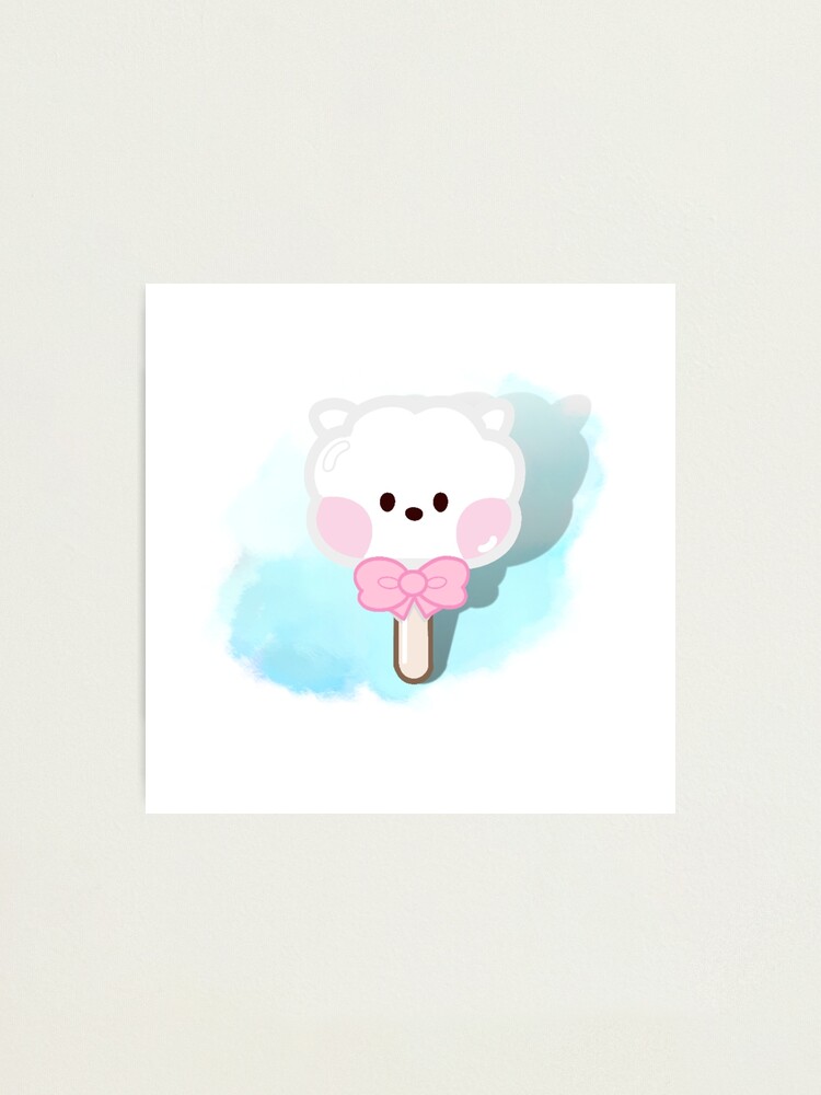 "bts debut, BTS - Baby BT21 My Little Buddy RJ Pops" Photographic Print ...