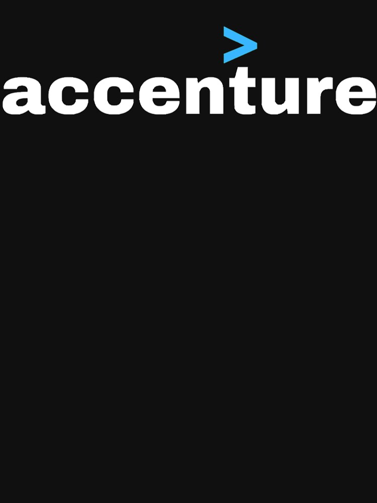 "Accenture logo merch classic t shirt" T-shirt by TianaHenry | Redbubble
