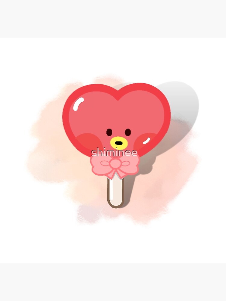 "BTS - Baby BT21 My Little Buddy Tata Pops" Poster for Sale by shiminee ...
