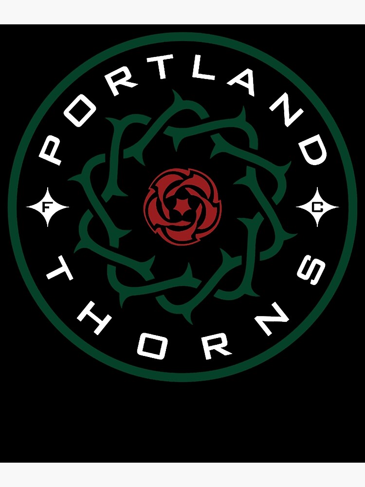 "Portland logo Thorns FC logo Portland Classic" Poster for Sale by ...