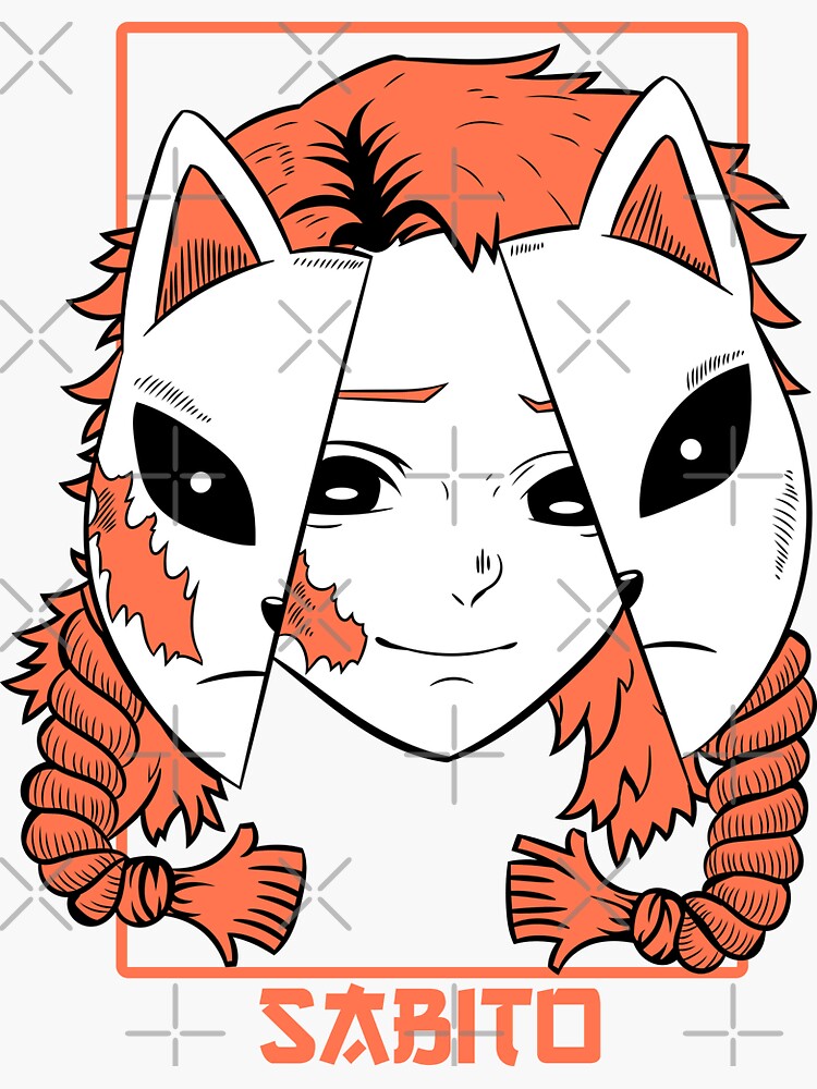 "Sabito - Demon Slayer - Kimetsu no Yaiba" Sticker by ihasartwork ...