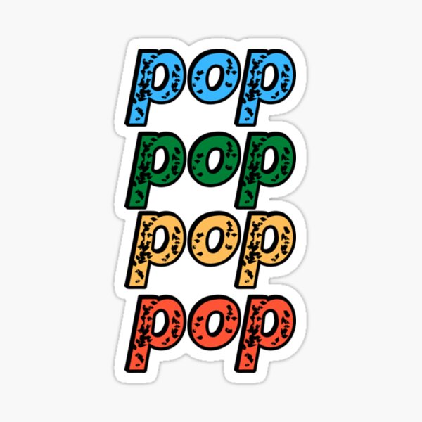 "pop style music genre gift-aesthetic vintage Retro Rainbow Style ...