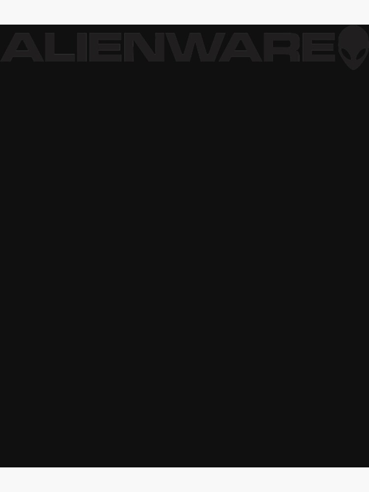 "Alienware logo essential t shirt" Poster for Sale by TianaHenry ...