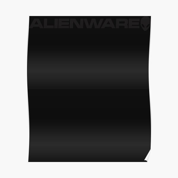 "Alienware logo essential t shirt" Poster for Sale by TianaHenry ...