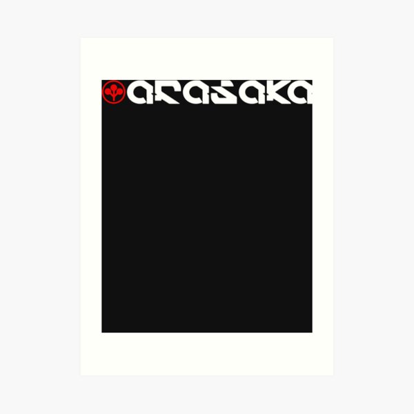 "Arasaka logo with text, arasaka corporation logo, cyberpunk classic t ...