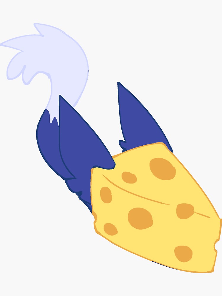 "Cheesehead " Sticker by MarshalCo | Redbubble