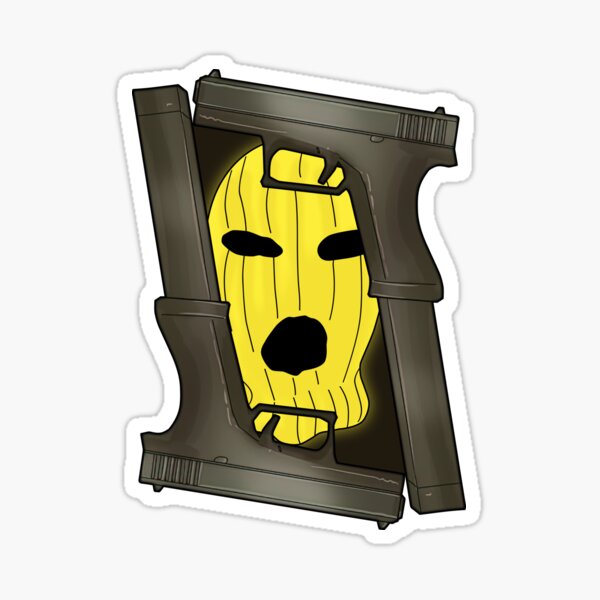 "key glock" Sticker by JacquesCohen | Redbubble